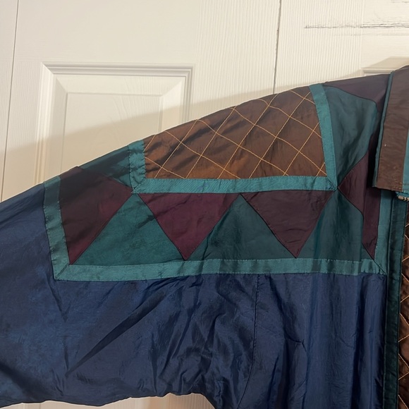 Active Stuff | Jackets & Coats | Vintage 8s Colorblock Active Stuff ...